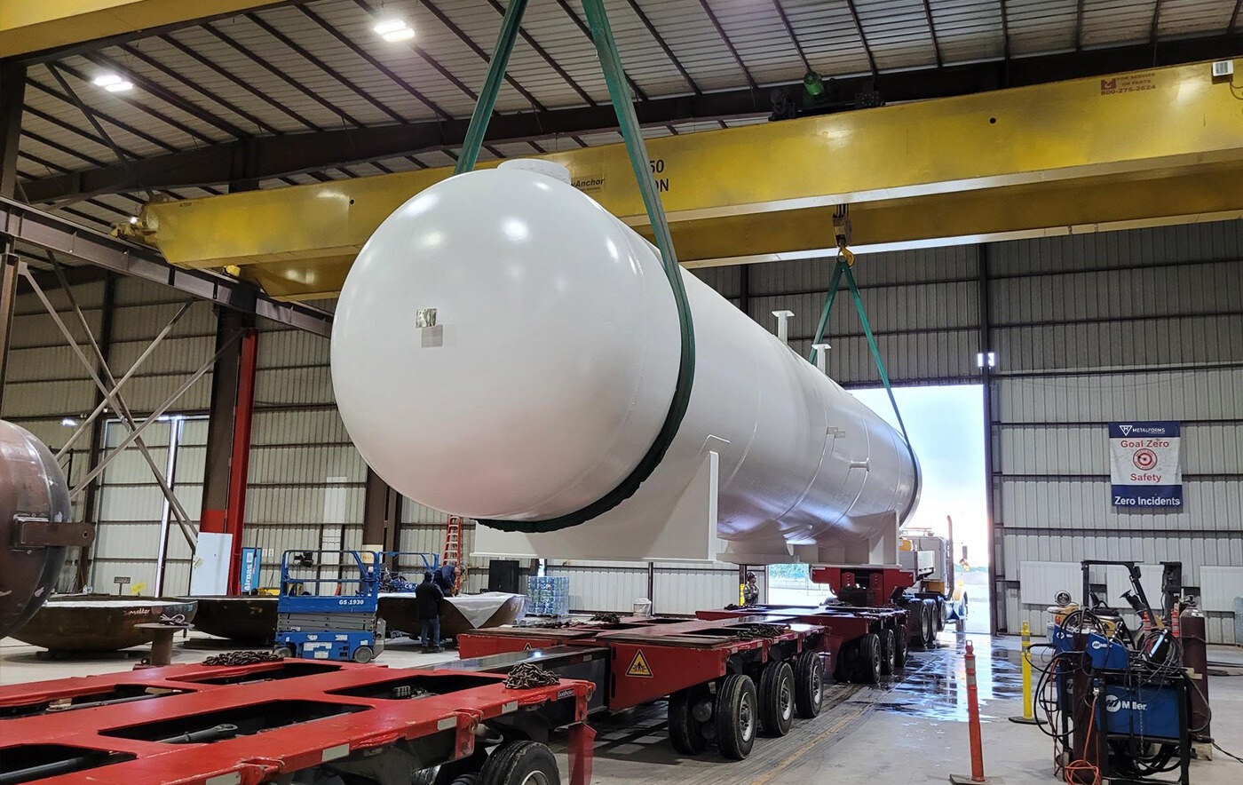 Pressure Vessel Design & Detailing for a Refinery Revamp Project - YSC ...